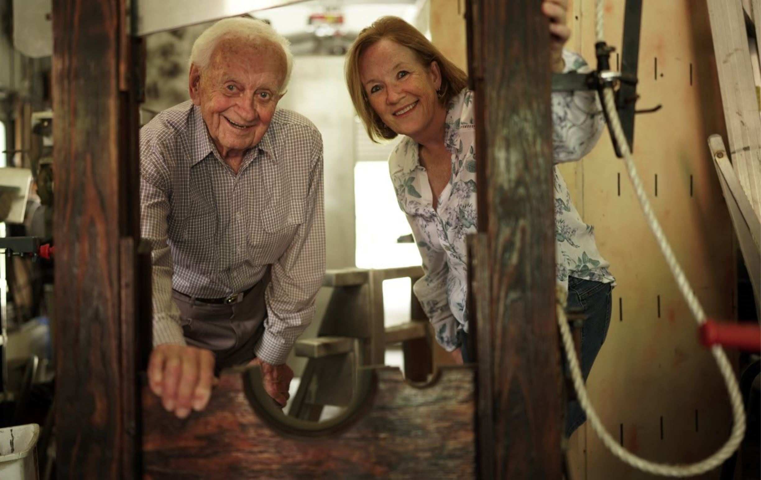 Great Escapes | Arthur and Helen Coghlan - ABC News