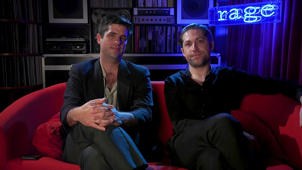 Mini Mansions on Rage - ABC Rage