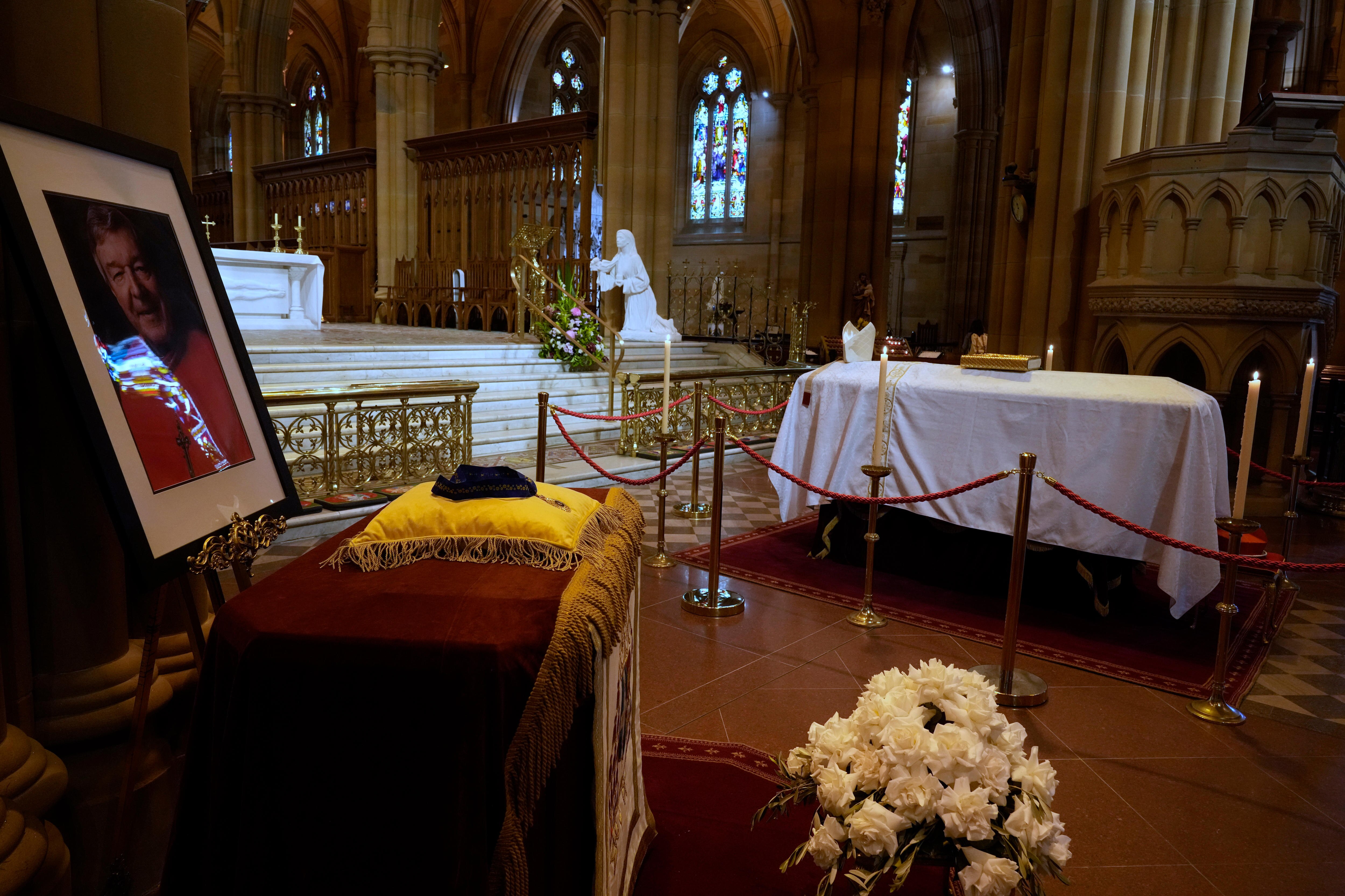 “Love has ... broken through death”: The Requiem Mass for Cardinal Pell ...