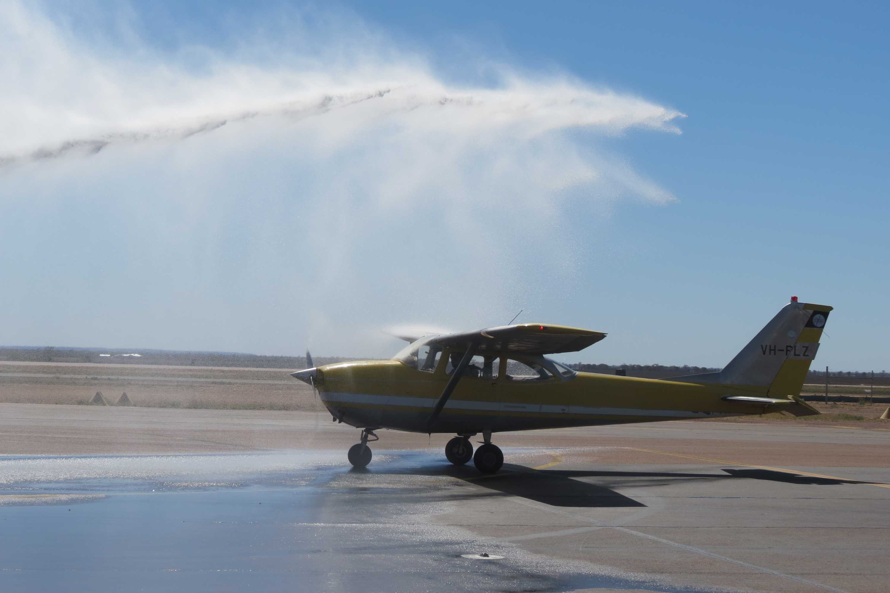 Plane keeps the bush pilot legend alive at outback Queensland's ...