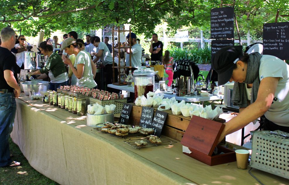 Barossa pop-up cafe has people raving about breakfast - ABC News