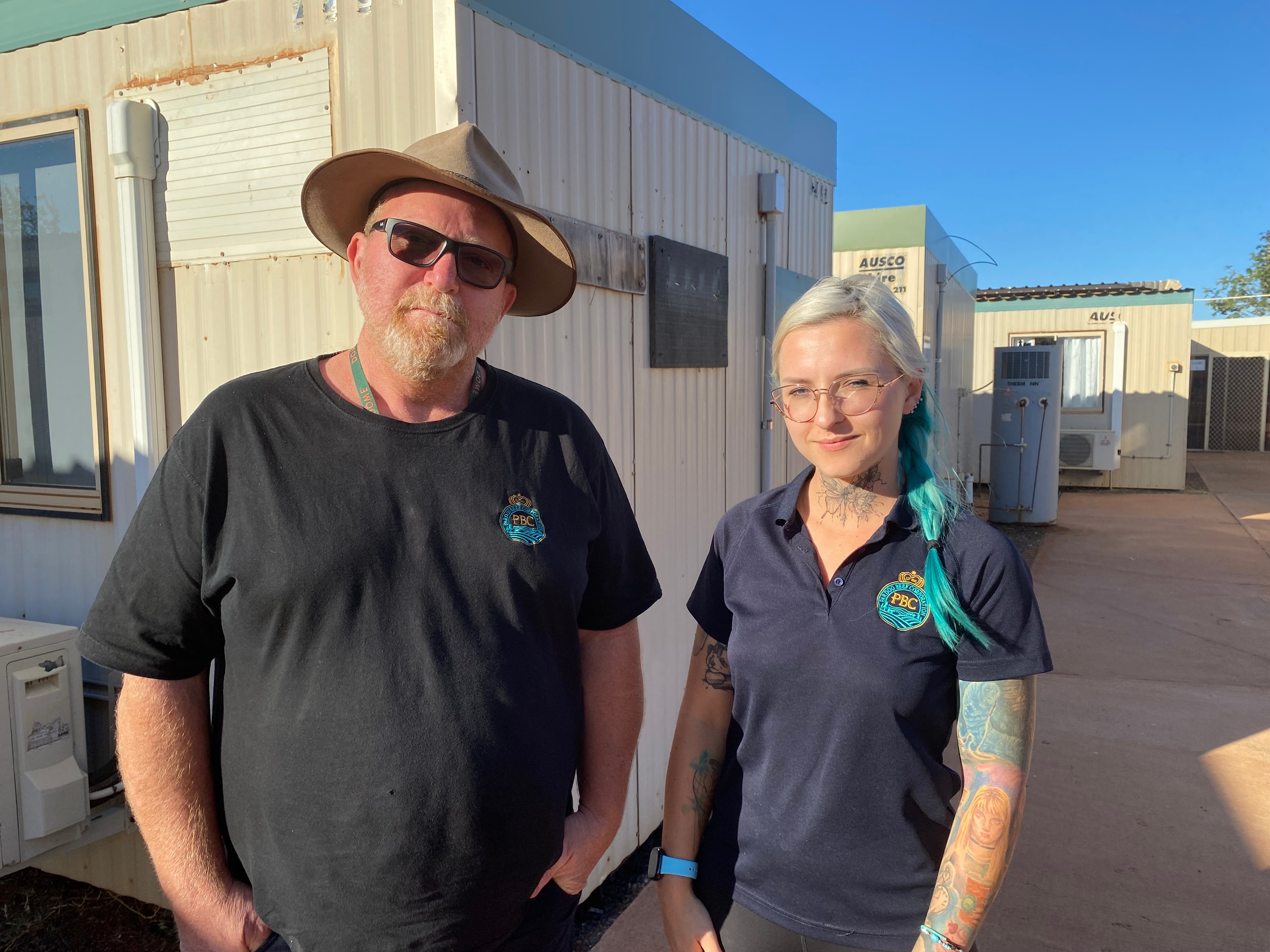 After surviving a cyclone that blew away a helicopter hangar, Pardoo is ...