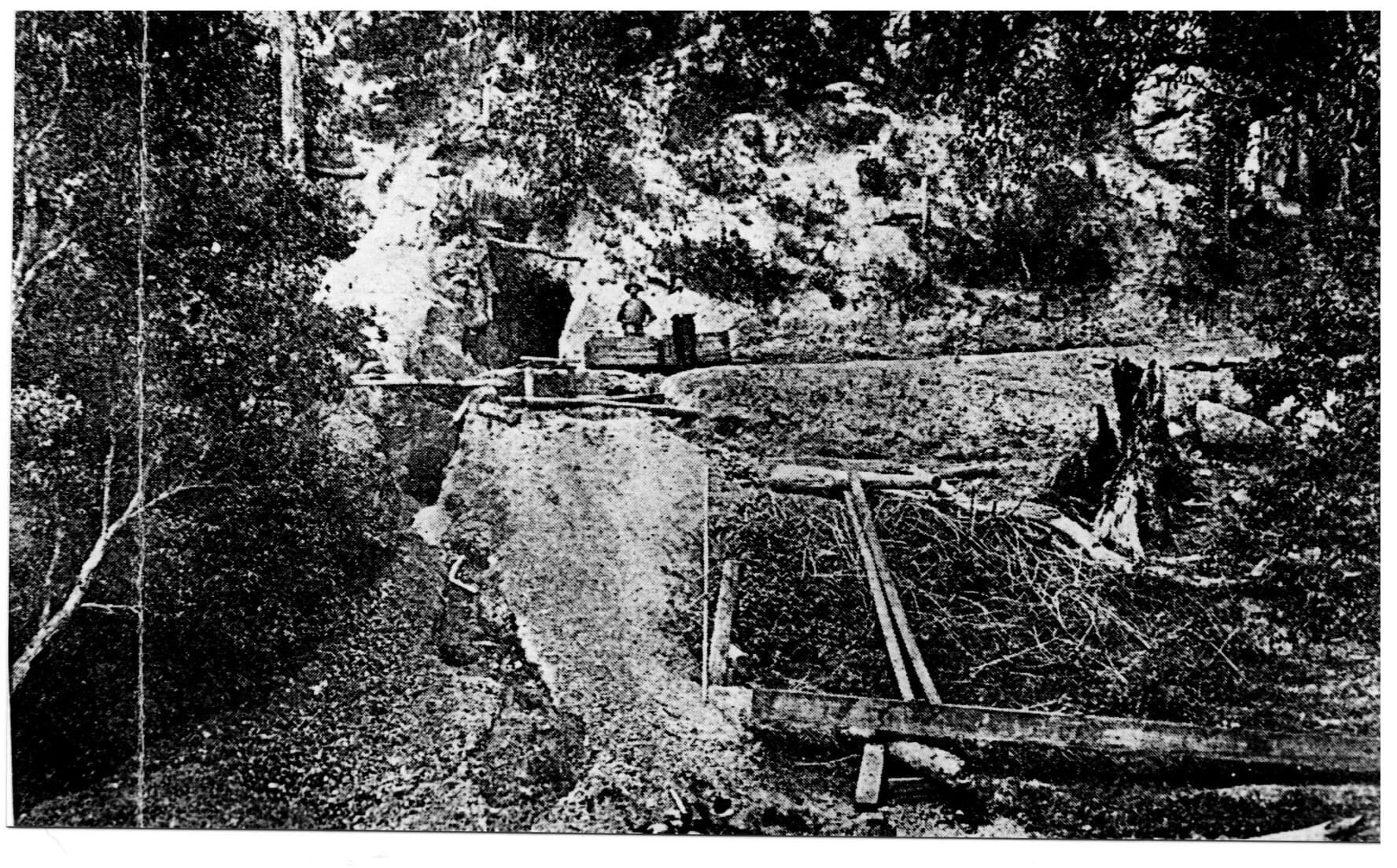 Under Brisbane lies coal, gold, quartz in small geological pockets ...