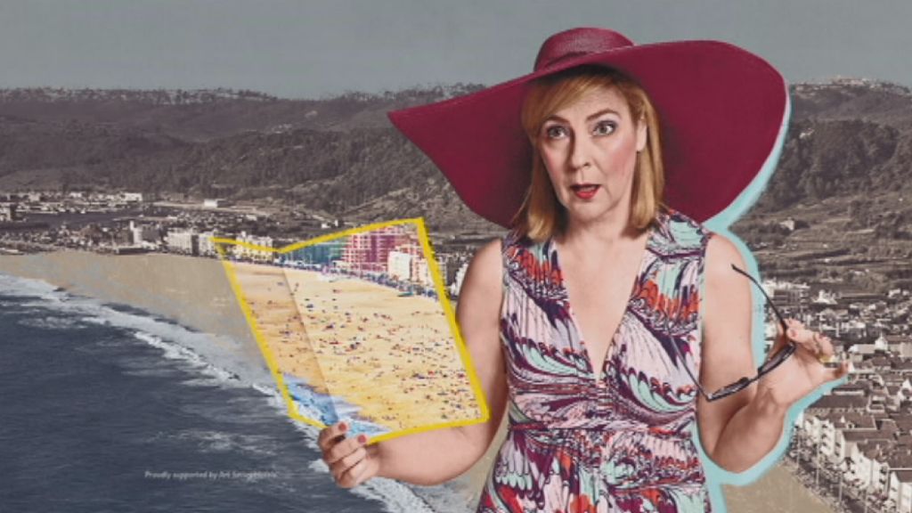 Marg Downey returns to the stage in the new musical comedy "Timeshare ...