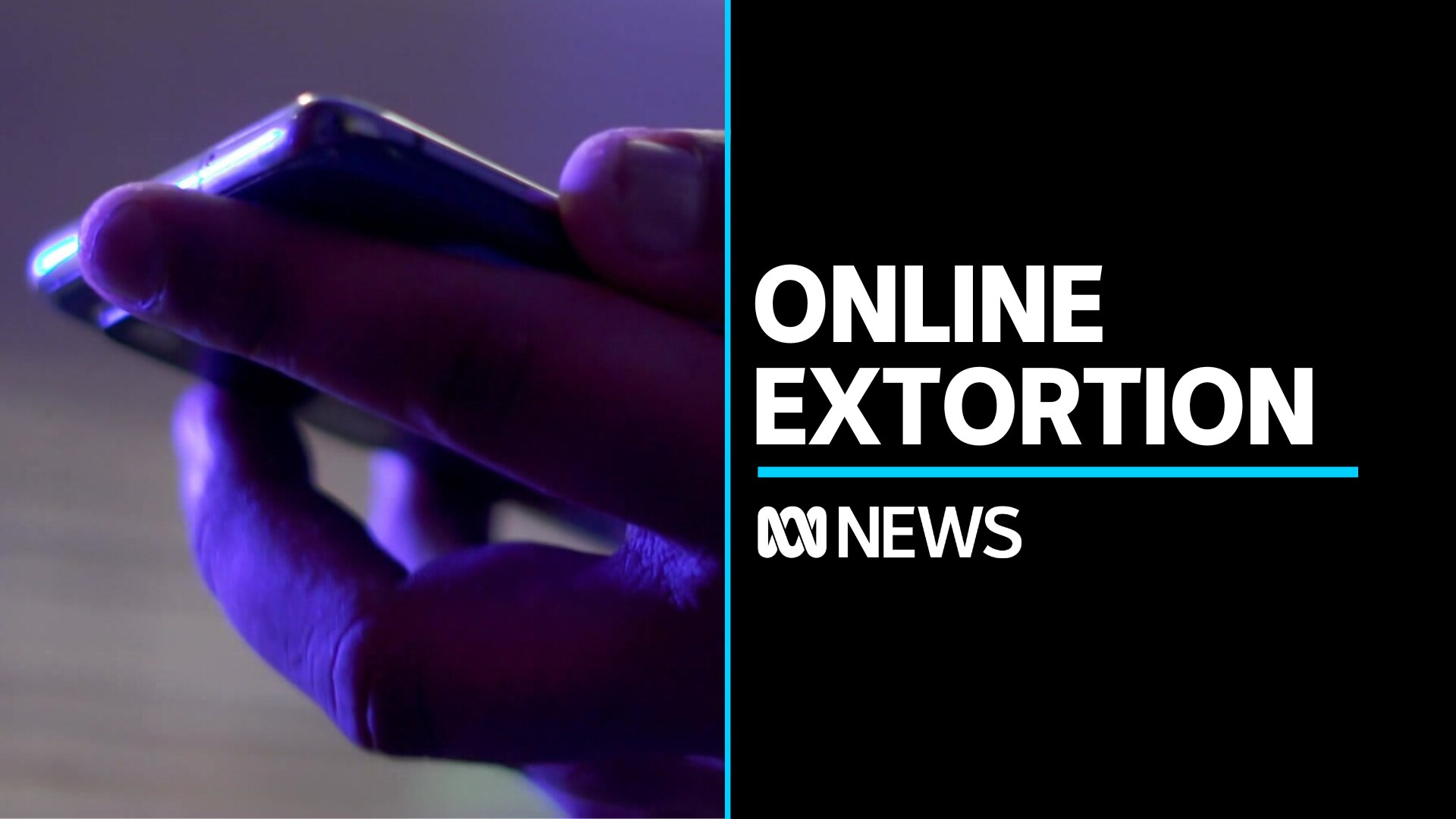 More young men being targeted in online sexual extortion - ABC News