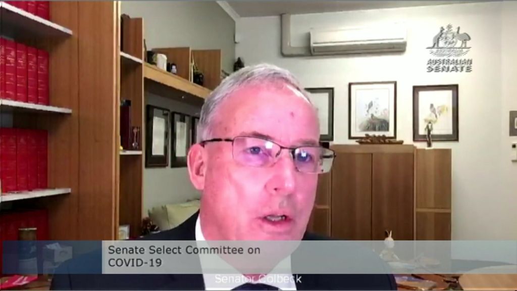 Labor increases pressure on Aged Care Minister Richard Colbeck - ABC News