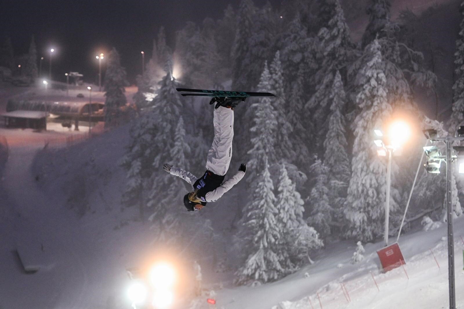 World Cup winner Danielle Scott claims aerials silver in Ruka, Belle ...