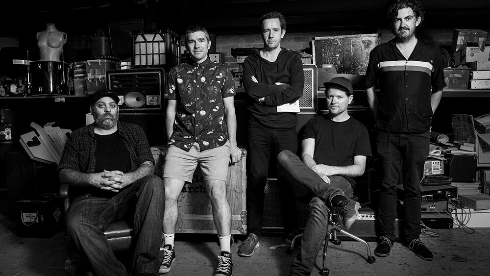 Augie March join The Gum Ball festival for 2019 - Double J