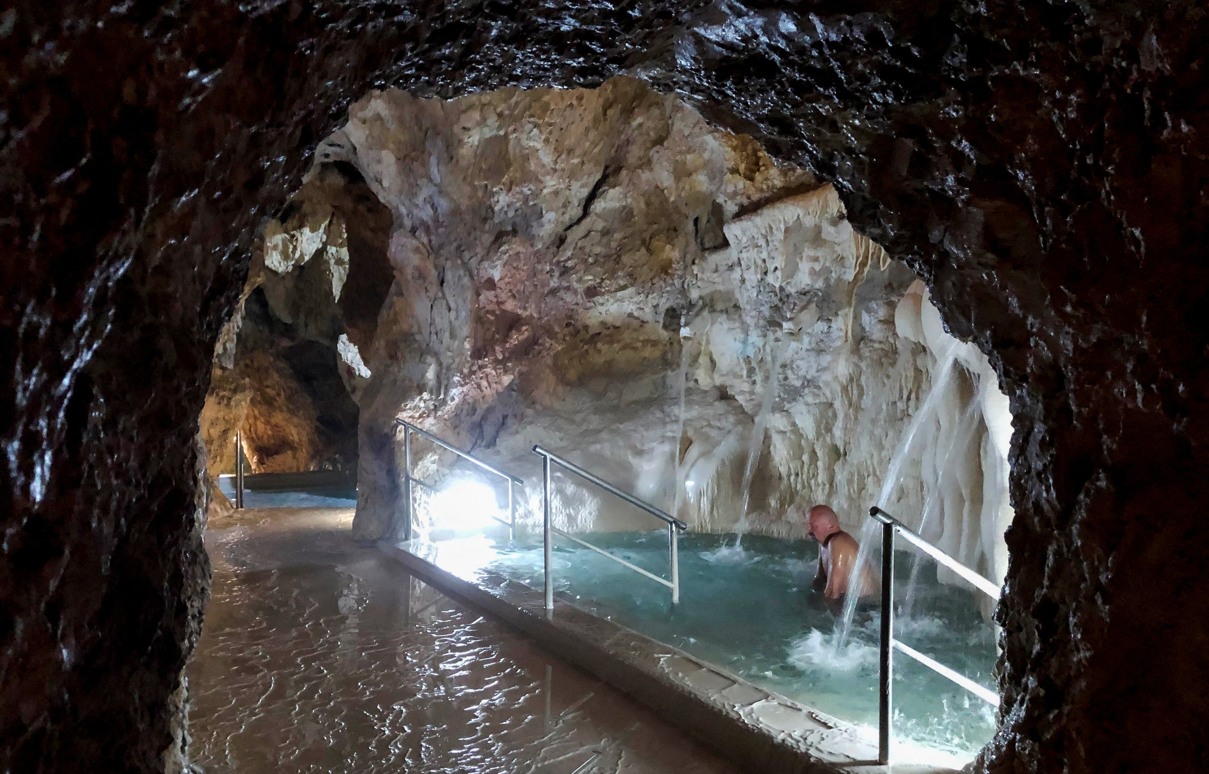 Hungary's famous cave baths the latest venue to fall victim to Europe's ...