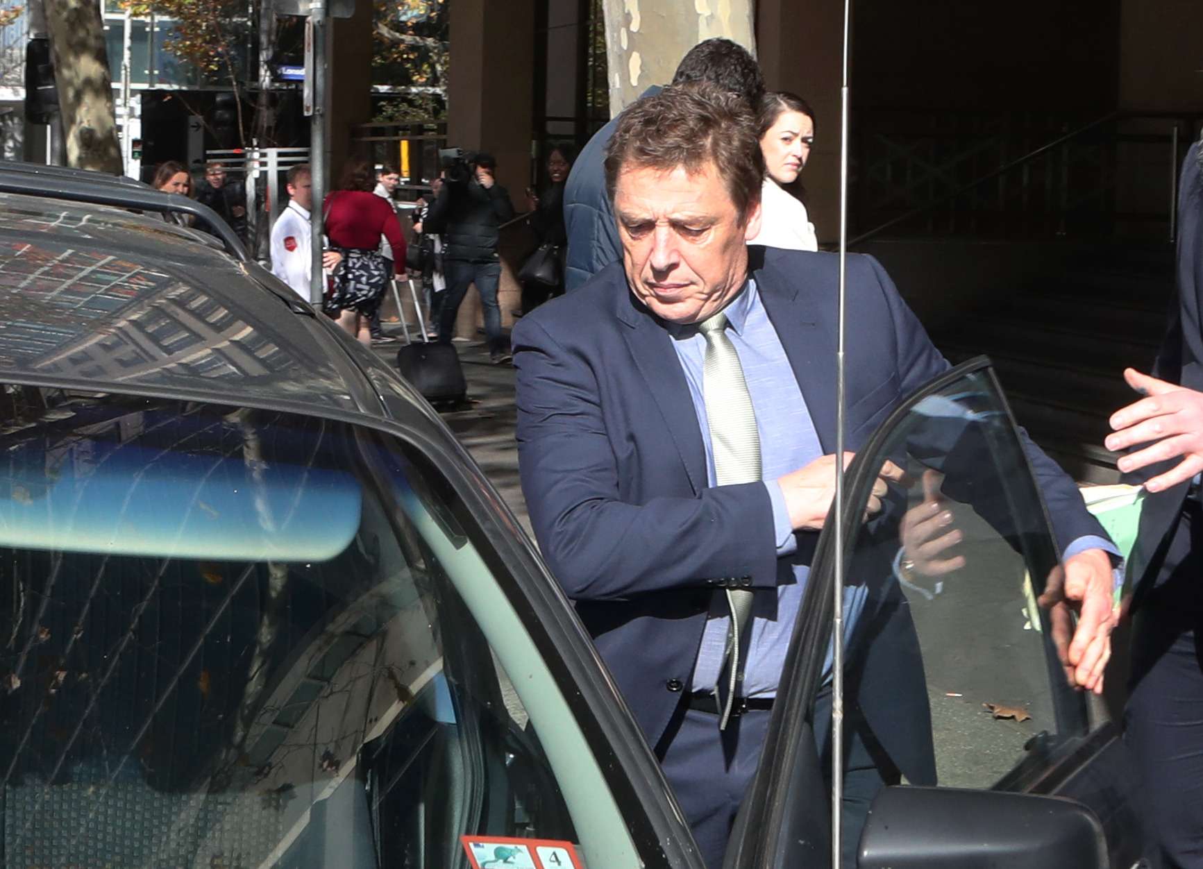 Mark 'Bomber' Thompson returns to court on drug charges - ABC News