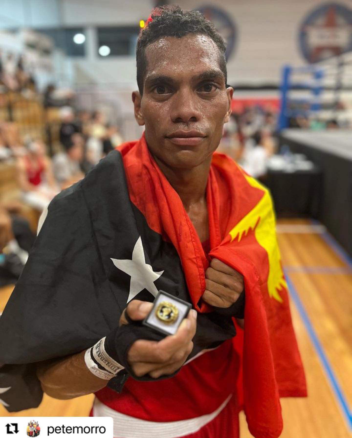 Papua New Guinea Boxer Allan Oaike fights his way to glory with grit ...
