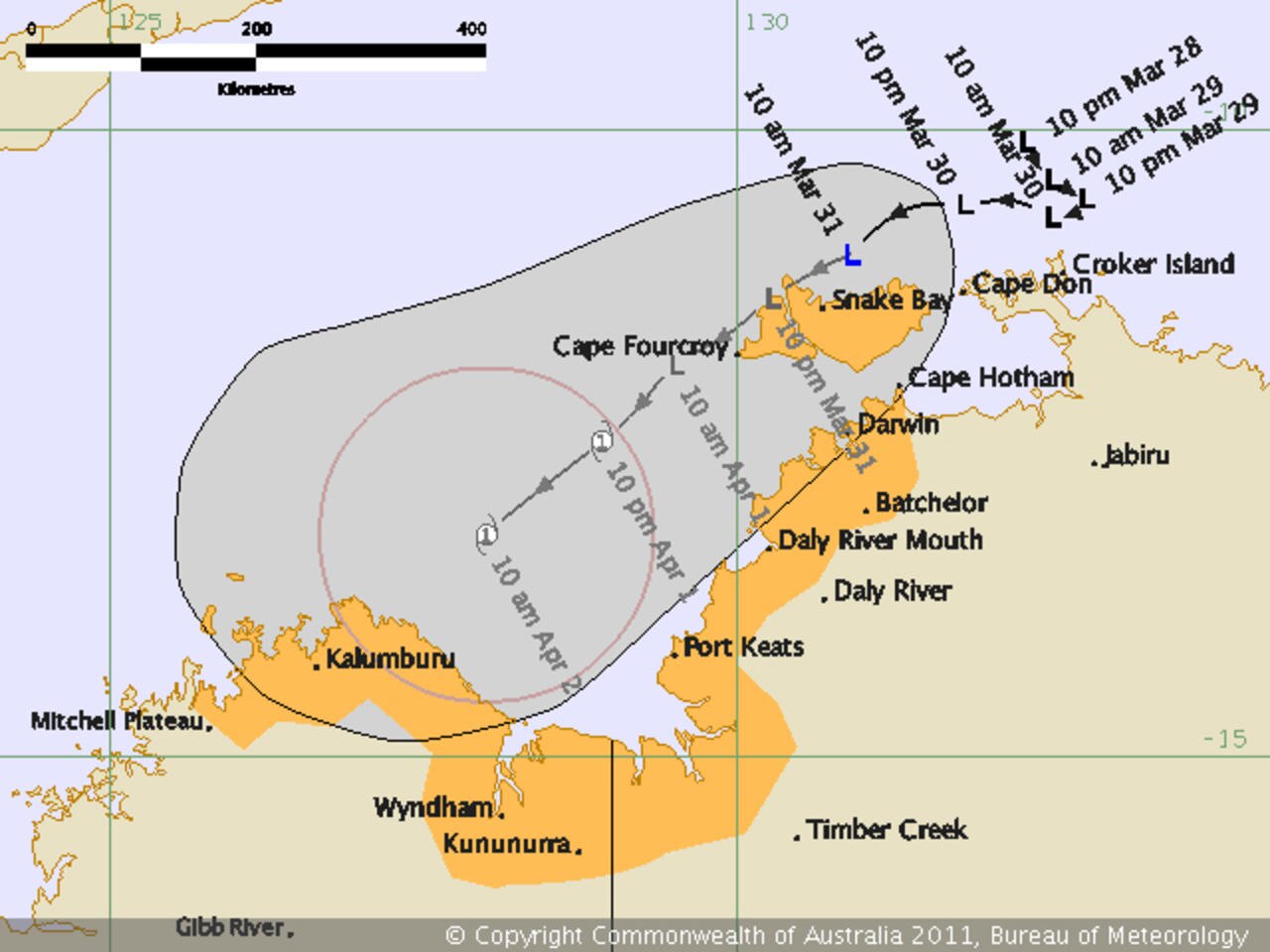 Top End and WA now on cyclone watch - ABC News