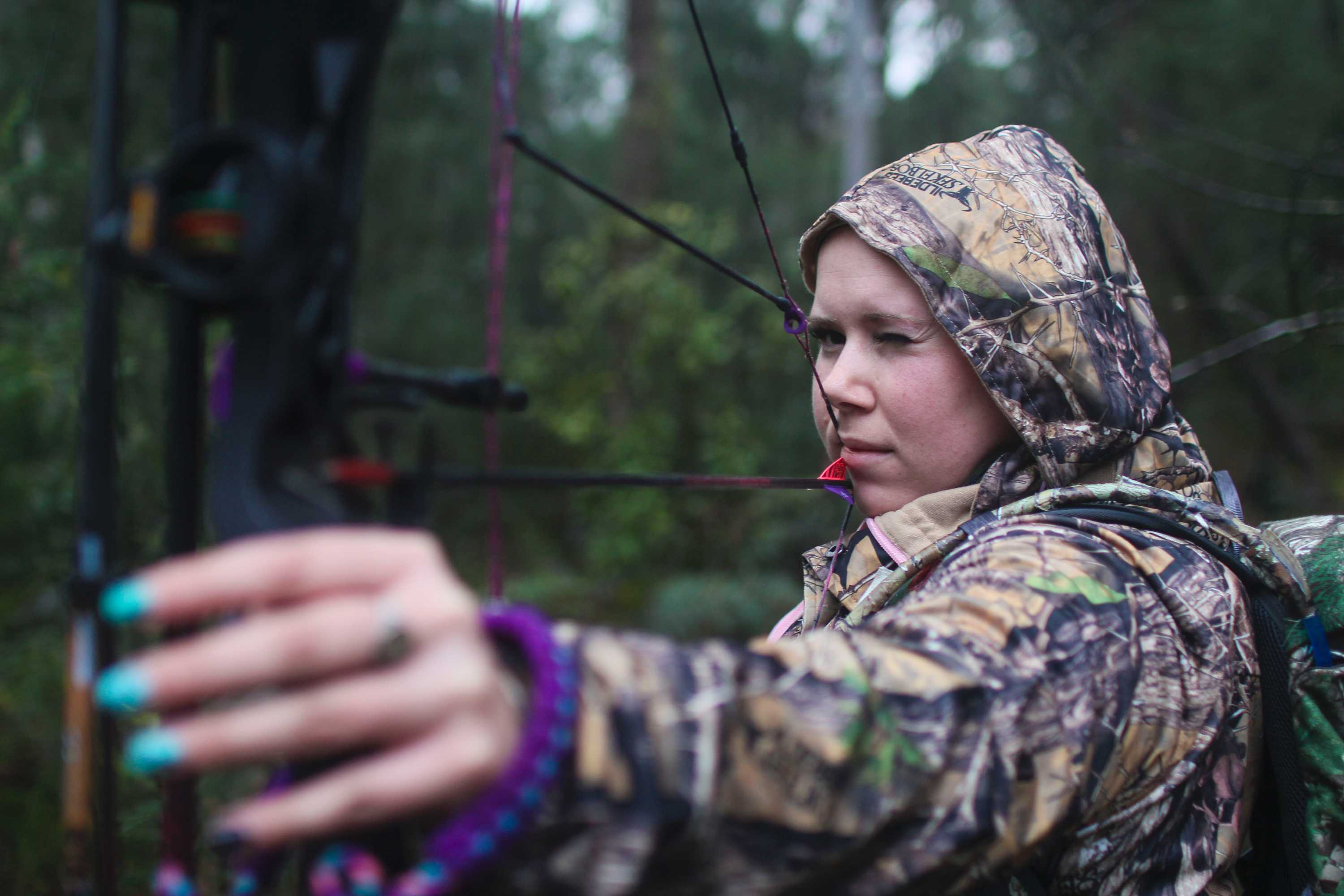 Meet the women passionate about big game hunting - triple j