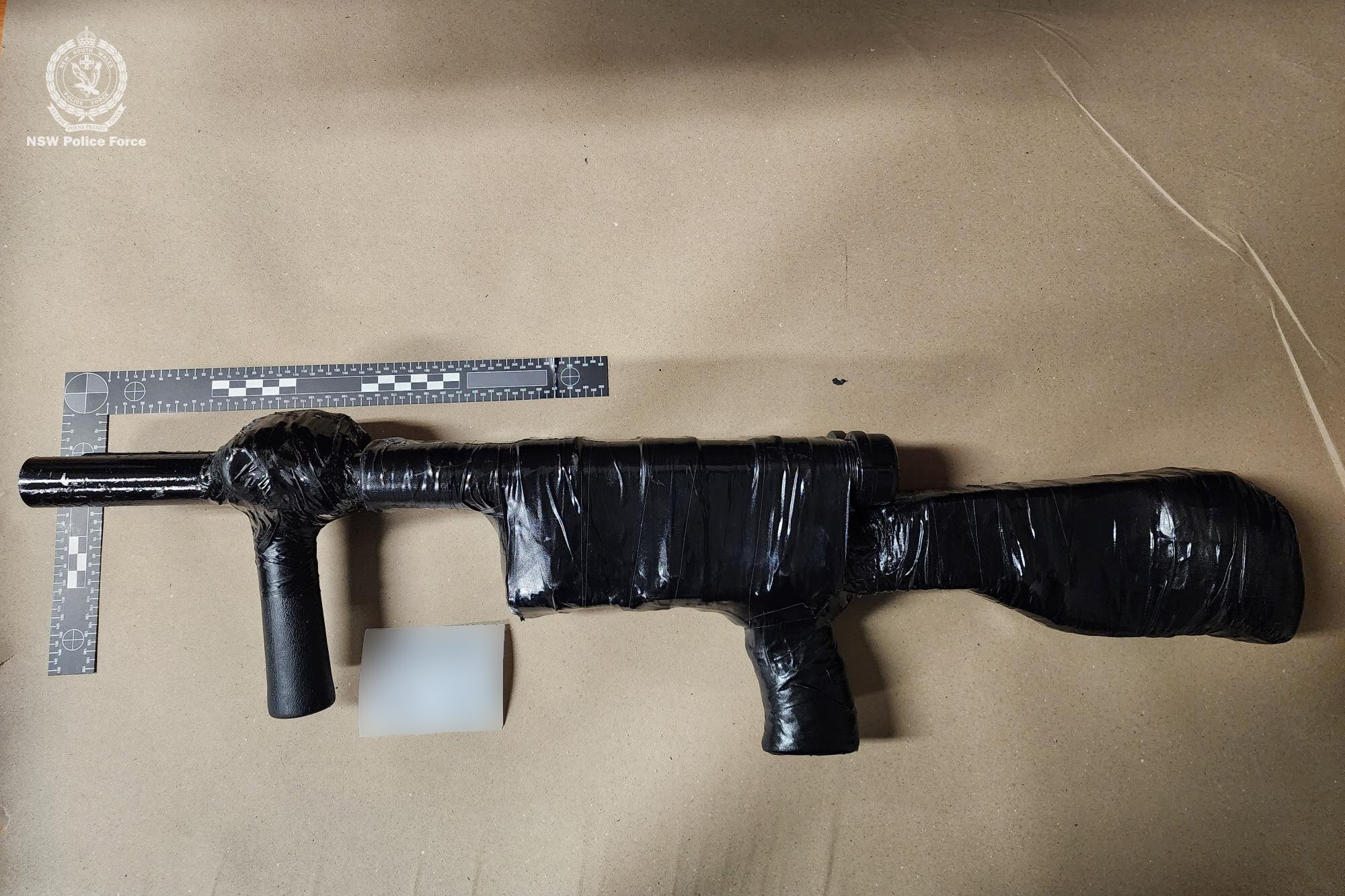 Two men arrested at Albion Park after police seize homemade 'slam guns ...