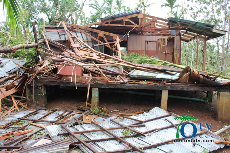 Typhoon Island Palau Satellites Eye Typhoon Vongfong Landfall In The