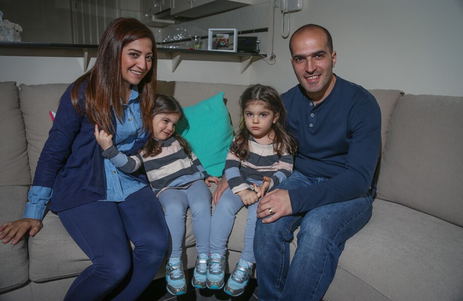 'My Syria': We fled our brand new home with our twin babies - ABC News