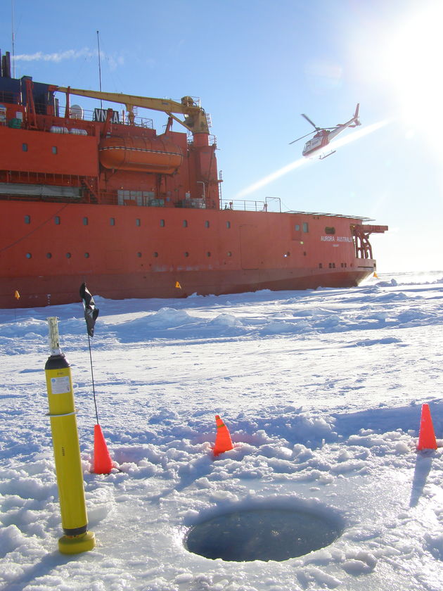 Robots deployed to measure climate change - ABC News