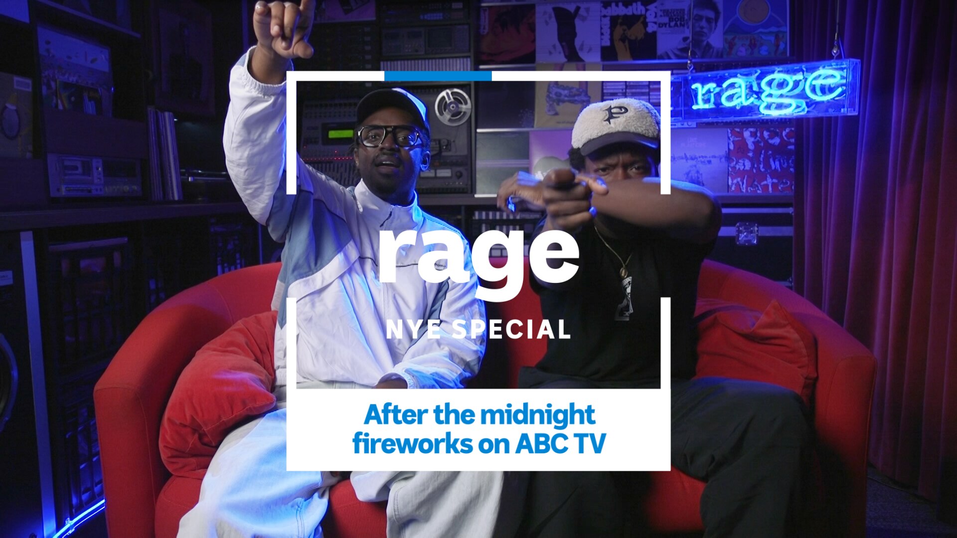 rage New Year's Eve Special - ABC Rage