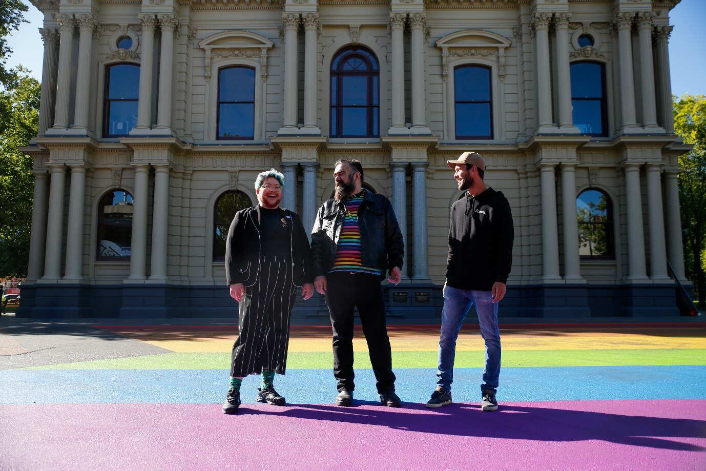 Mural a watershed moment for Bendigo's LGBTQIA+ community ahead of ...