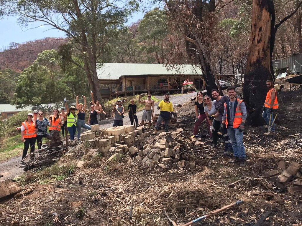 Sanctuary volunteers from near and far bring helping hands and hope in ...