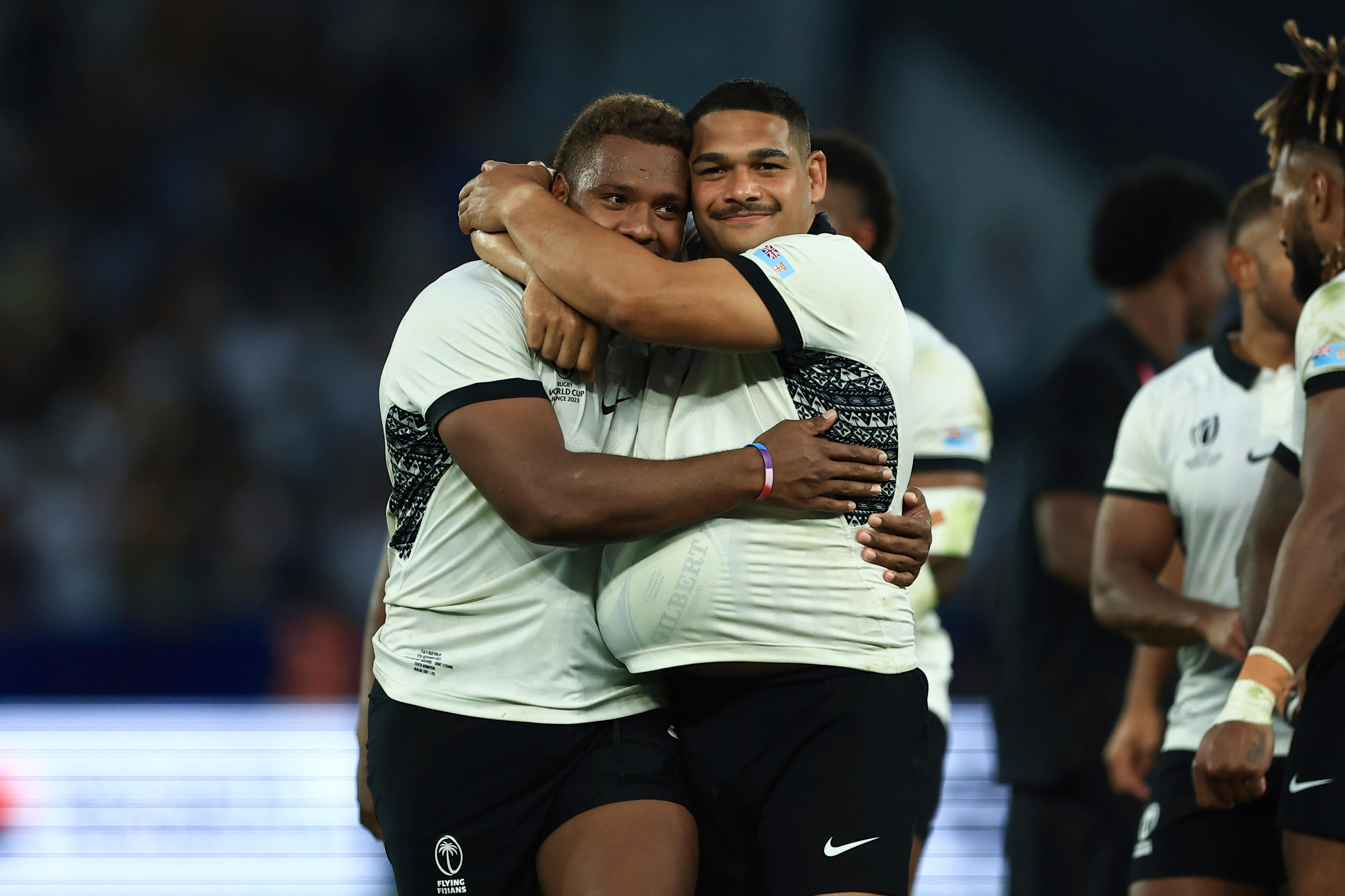 Fiji stuns Wallabies 22-15 at Rugby World Cup in France to break 69 ...