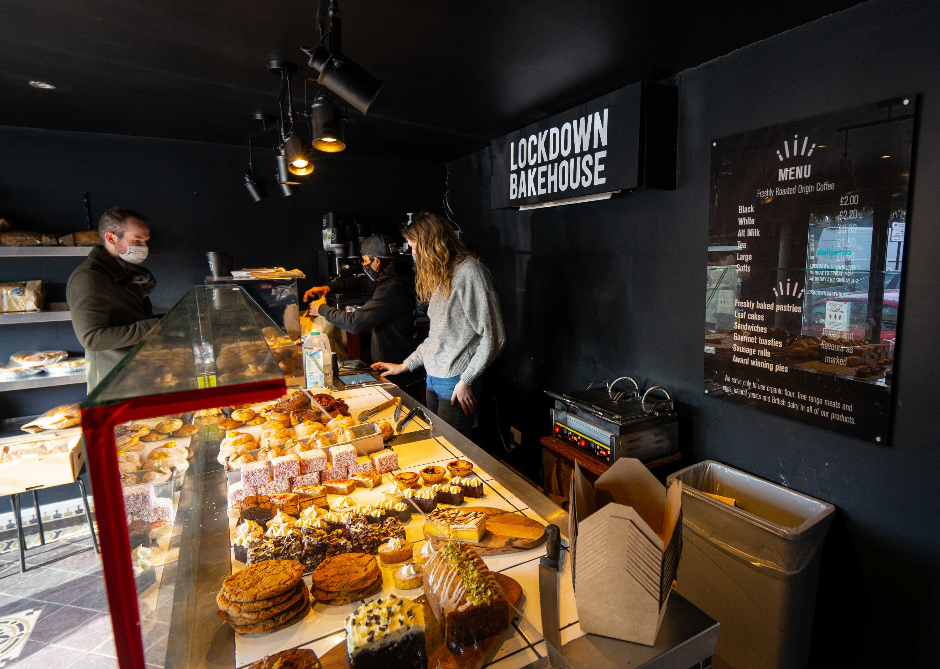 Brits may be famed tea drinkers, but coronavirus is driving Londoners ...