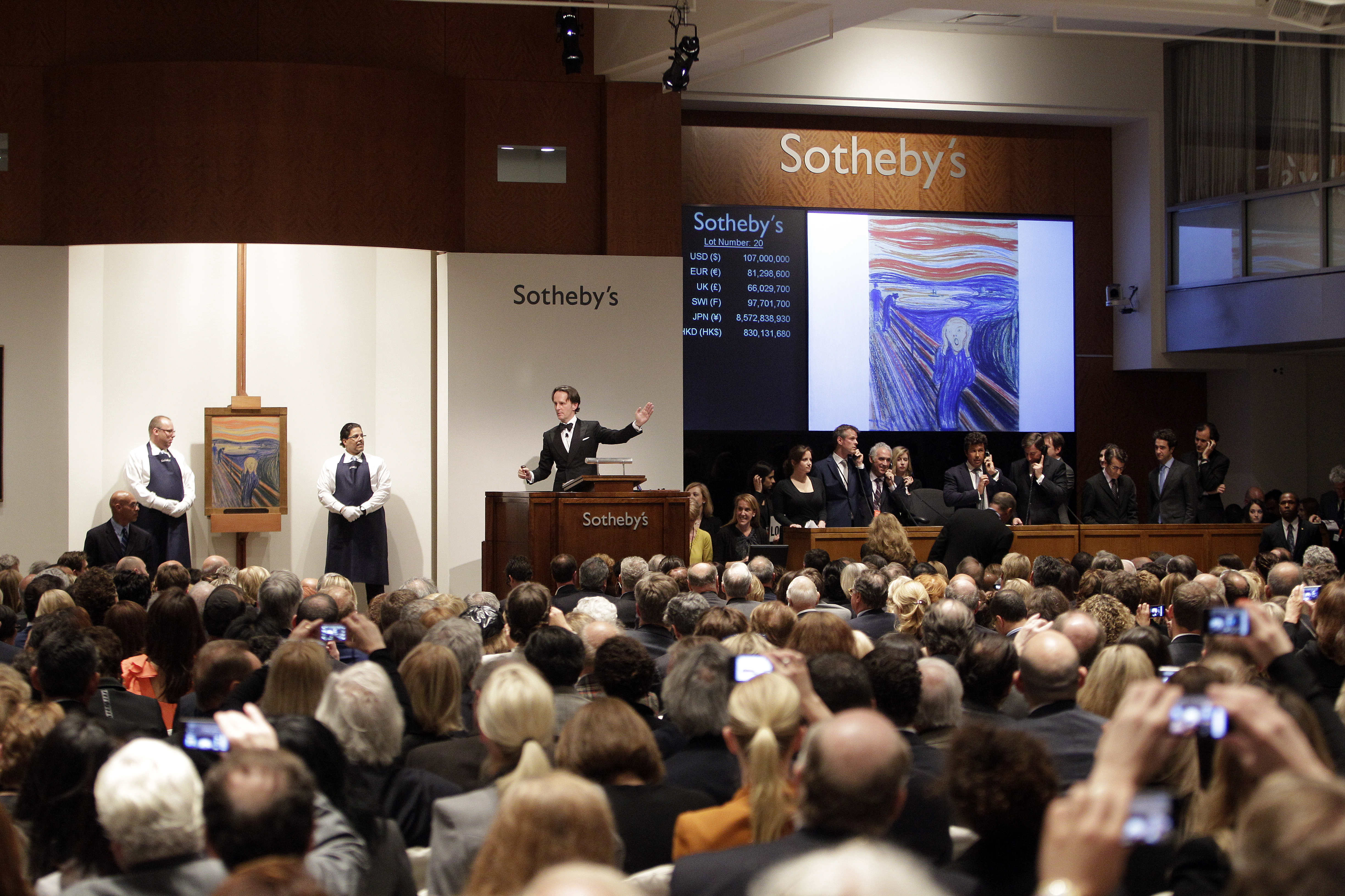 Russian billionaire Dmitry Rybolovlev blames Sotheby's for losing ...