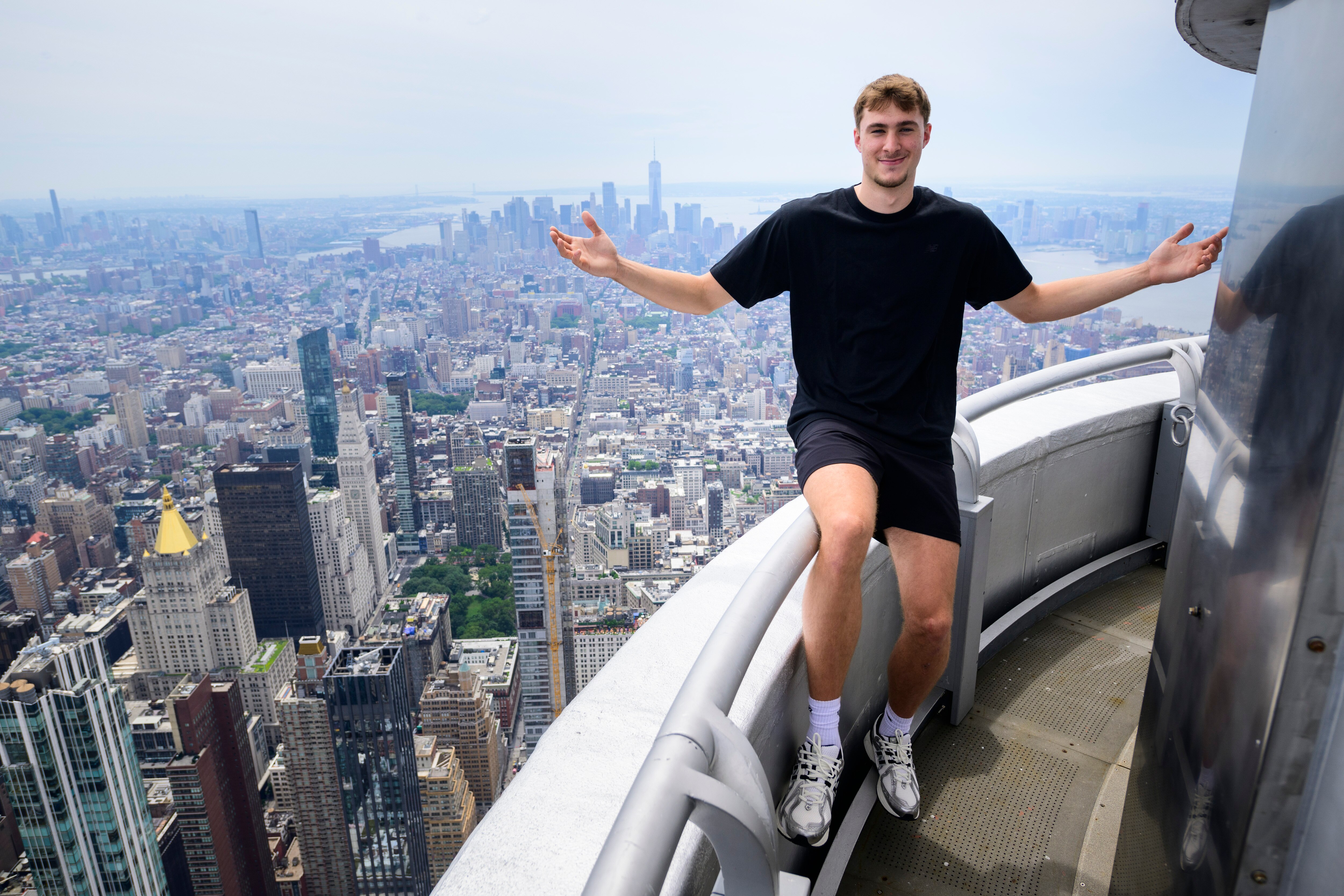 Australians Rocco Zikarsky and Alex Toohey aim to join NBA draft queue ...