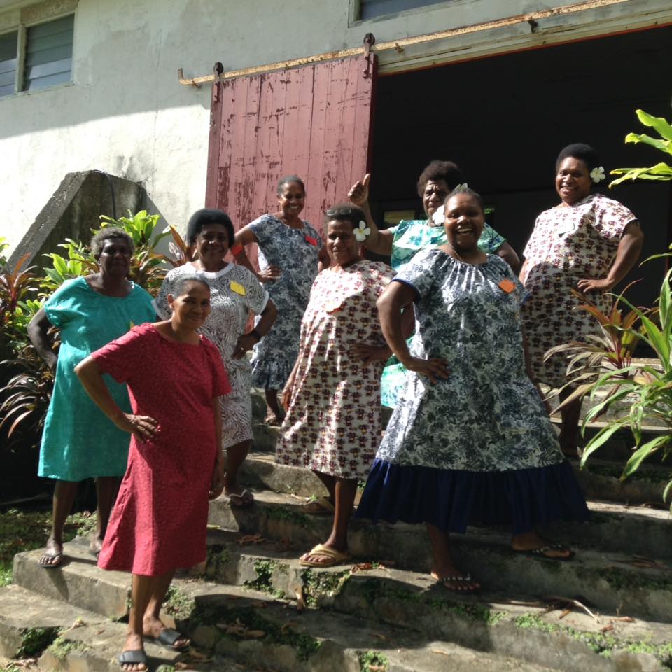 Old sewing machines help restore self-esteem in Vanuatu after Cyclone ...