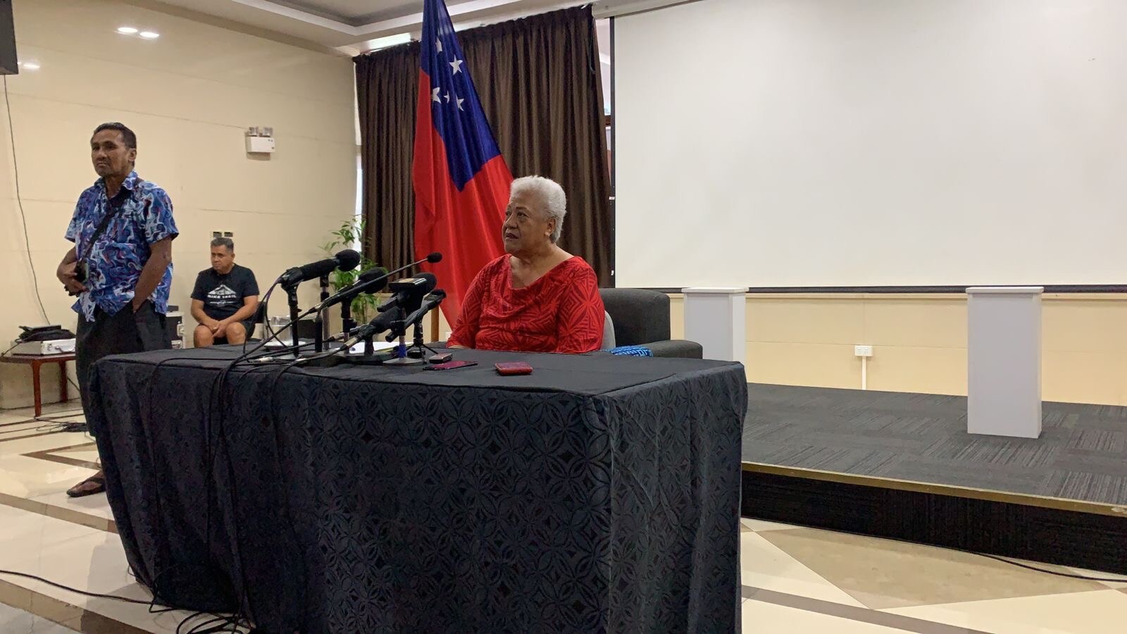 Samoa's Prime Minister faces revolt within her own party - ABC Pacific