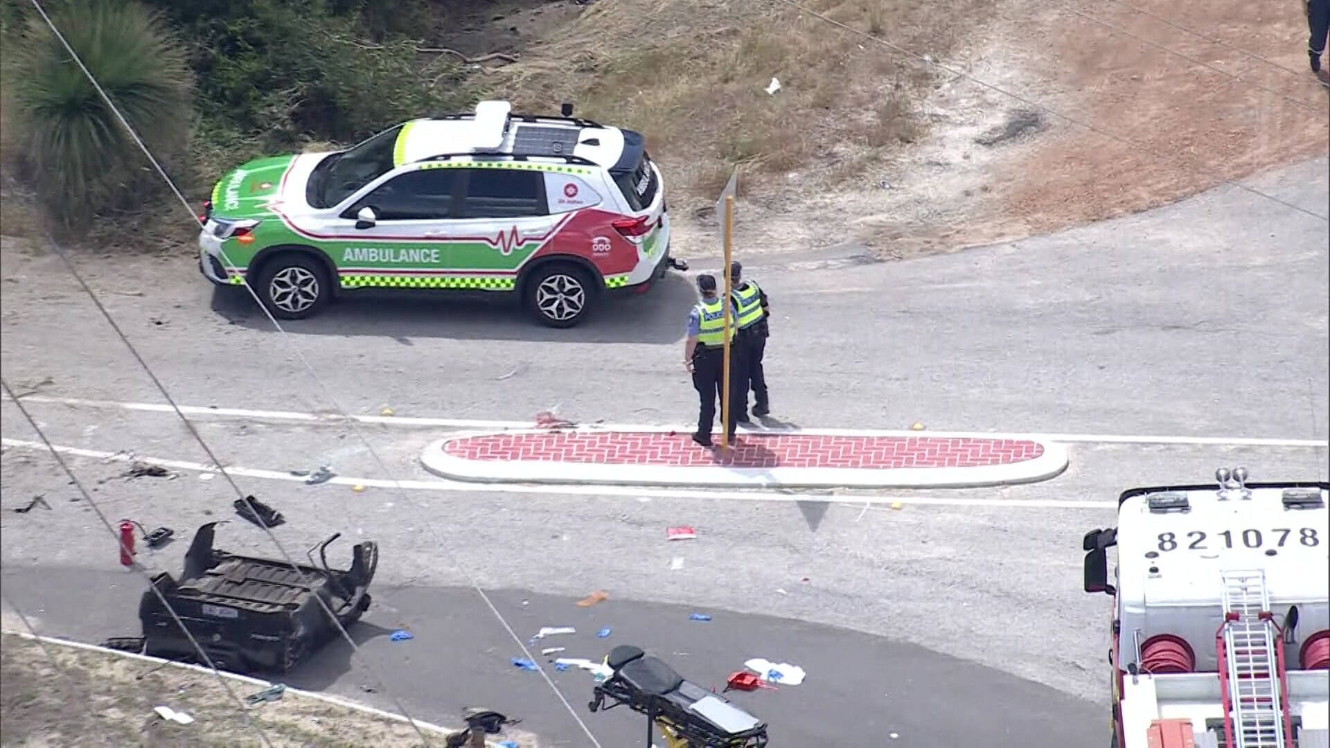 Man flown to hospital, five others injured in road crash in Oakford, in ...