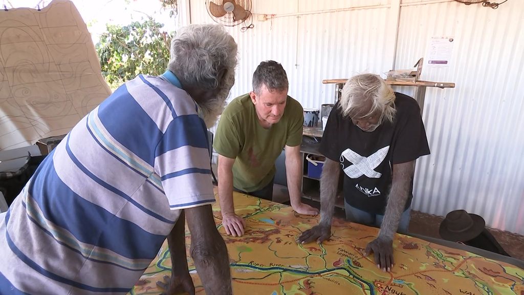 Traditional owners in the Northern Territory are creating a map of ...