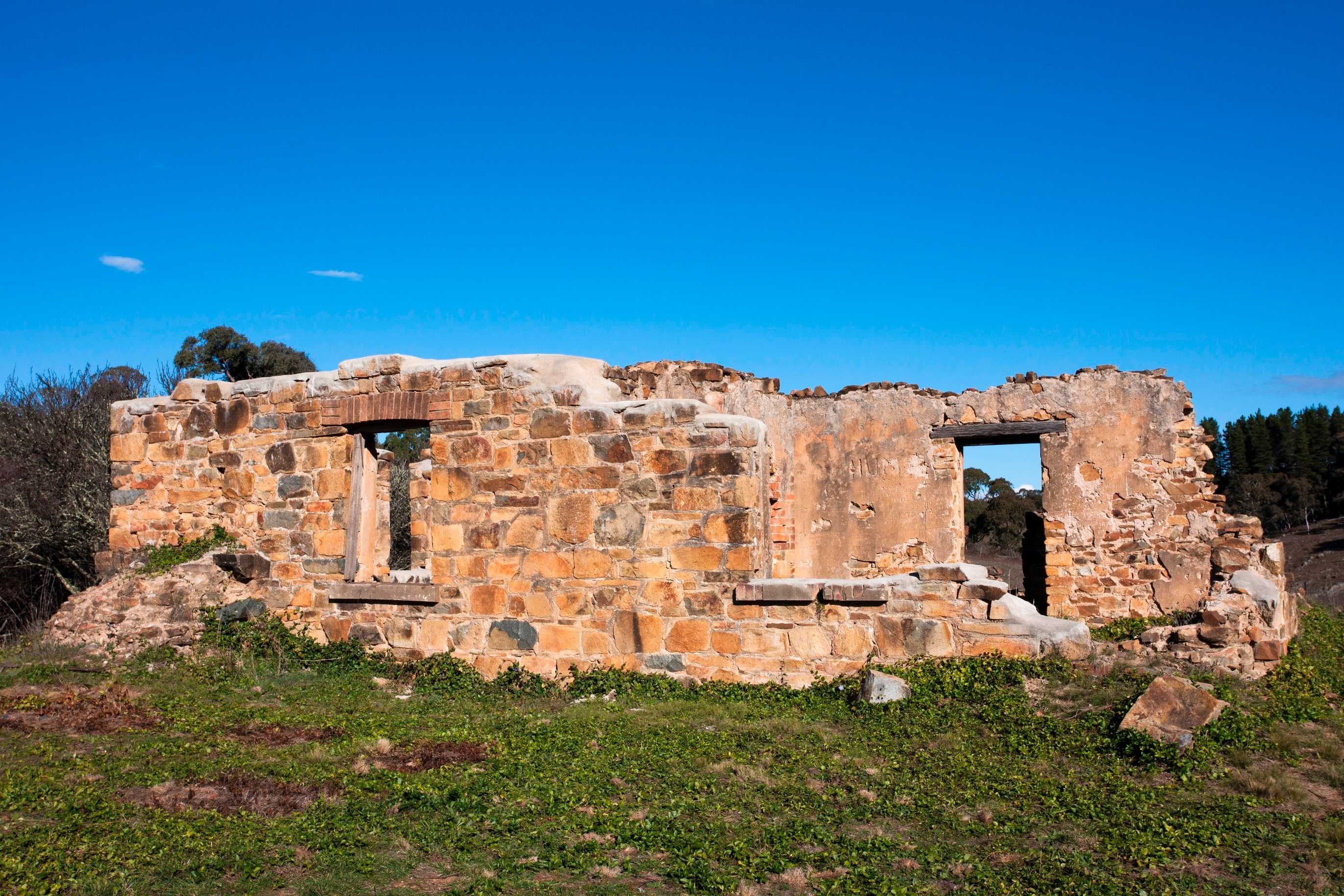Volunteers save historic Collier Homestead from ruin - ABC News