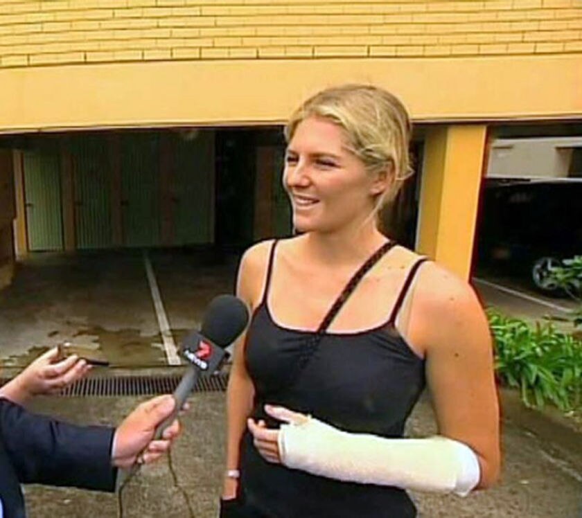 Gilmore's attacker jailed for four years - ABC News