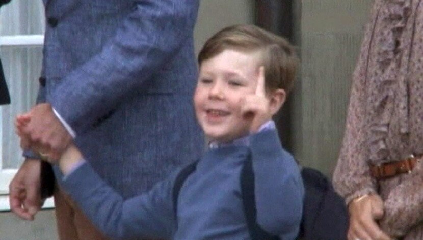 Princess Mary's young son starts school - ABC News