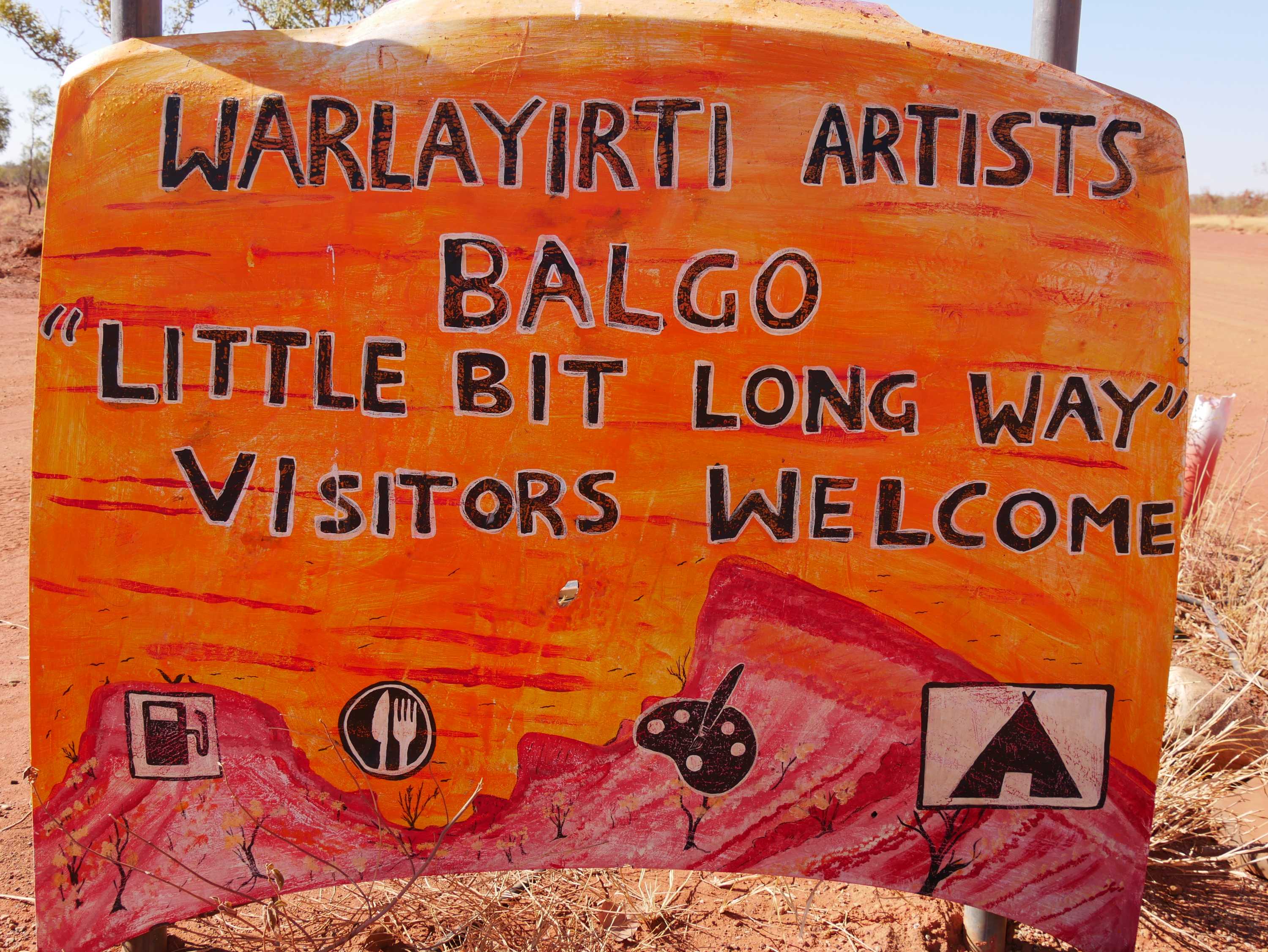 Locals hope Balgo Tourist Road will give visitors first taste of ...