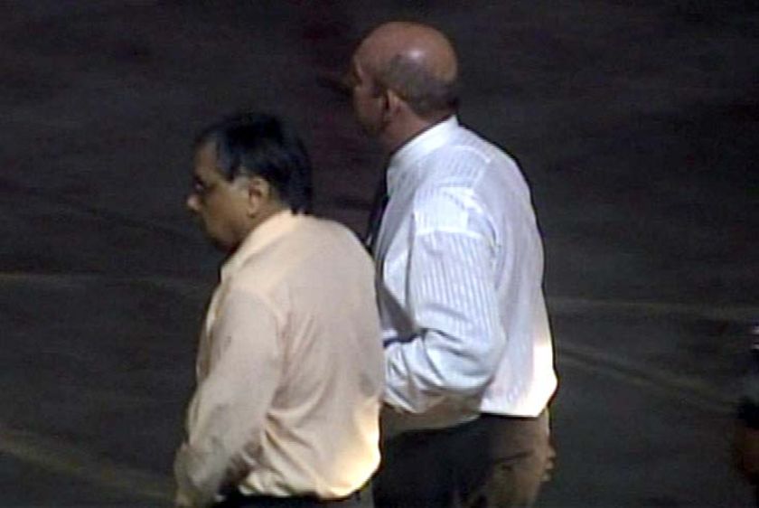 Patel lands in Brisbane - ABC News
