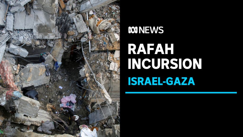 Israel's Rafah invasion comes amid catastrophic humanitarian situation ...