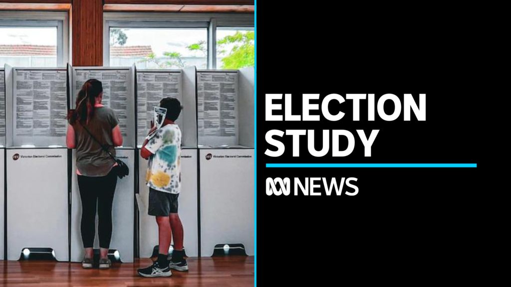 Election study finds growing 'disenchantment' with major parties - ABC News