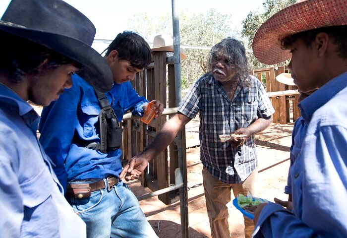 Indigenous stockman David Newry: Looking forward, looking back - ABC News