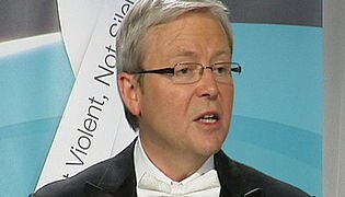 Rudd's domestic violence oath - ABC News