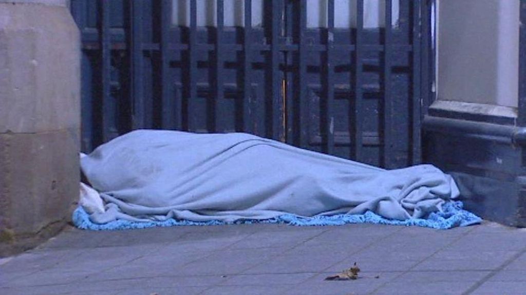 Life expectancy alarm for homeless men - ABC News