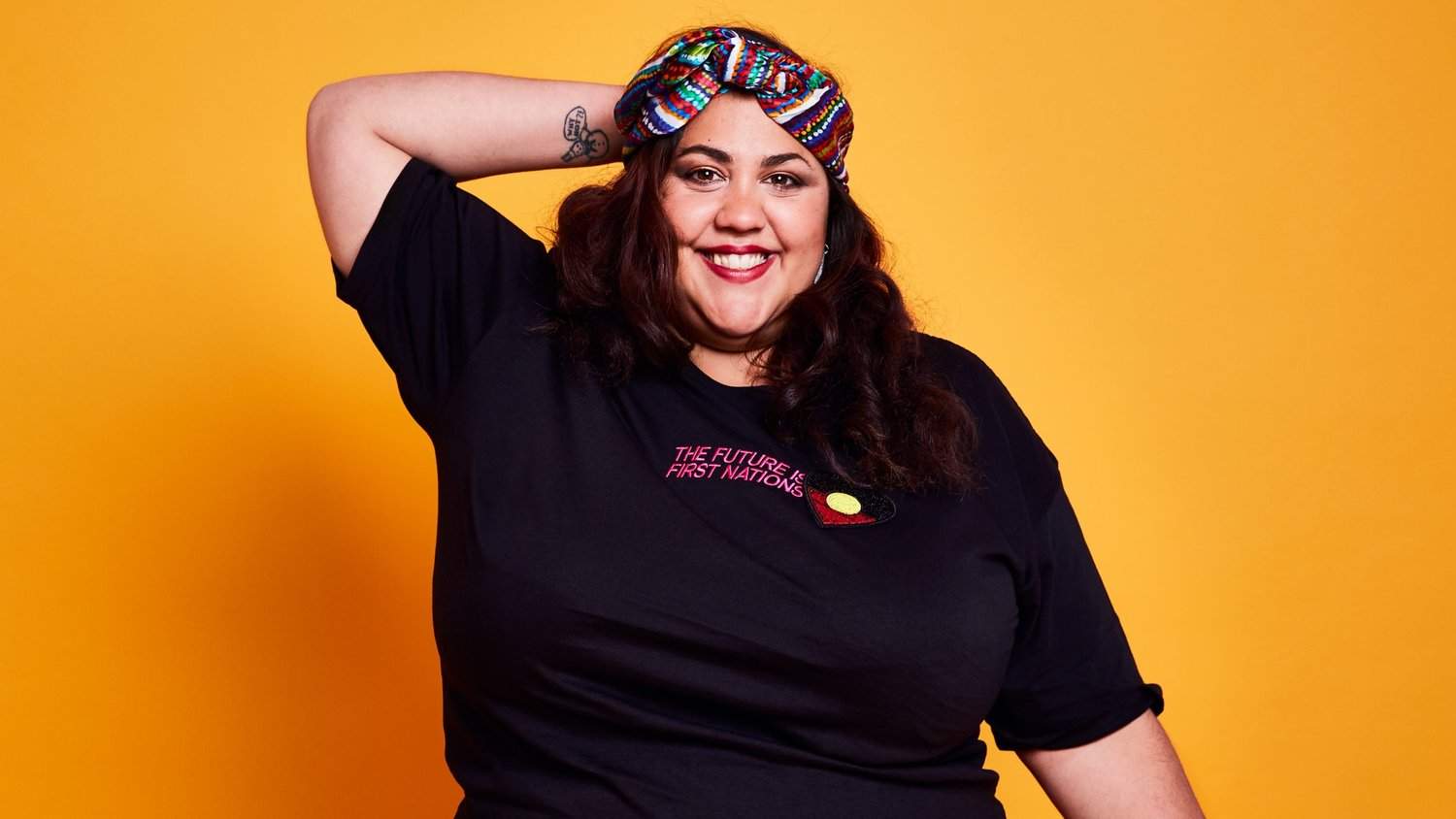 Steph Tisdell on hosting Deadly Hearts - ABC listen