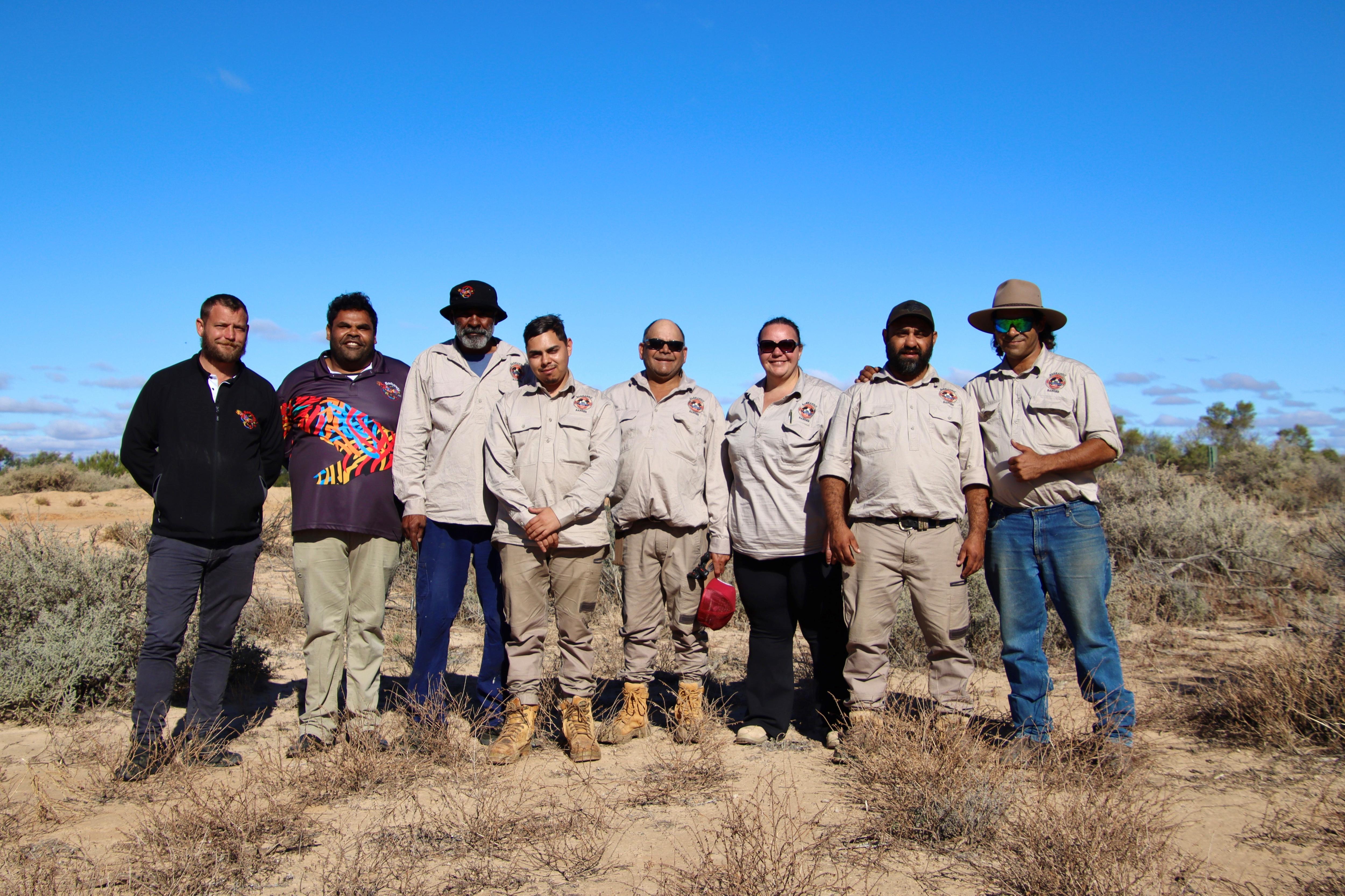 River Rangers program brings Barkandji people on country to protect and ...