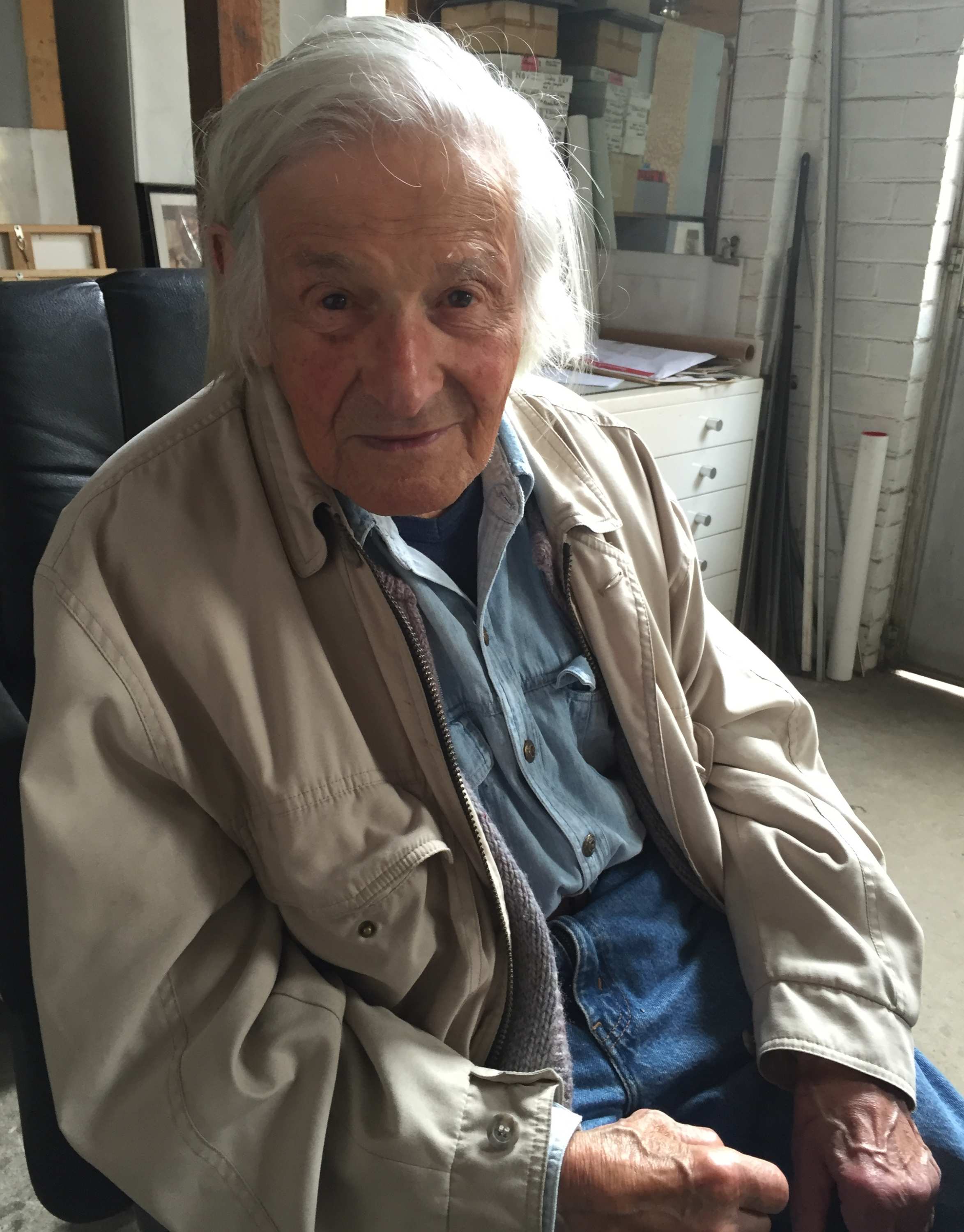 Sculptor Erwin Fabian turns 100 - ABC Radio National