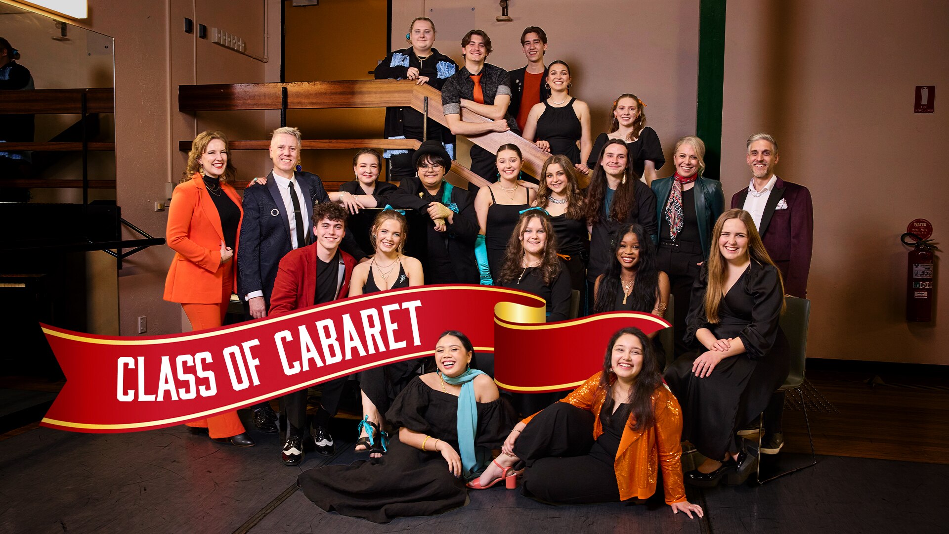 Class of Cabaret - Behind The News