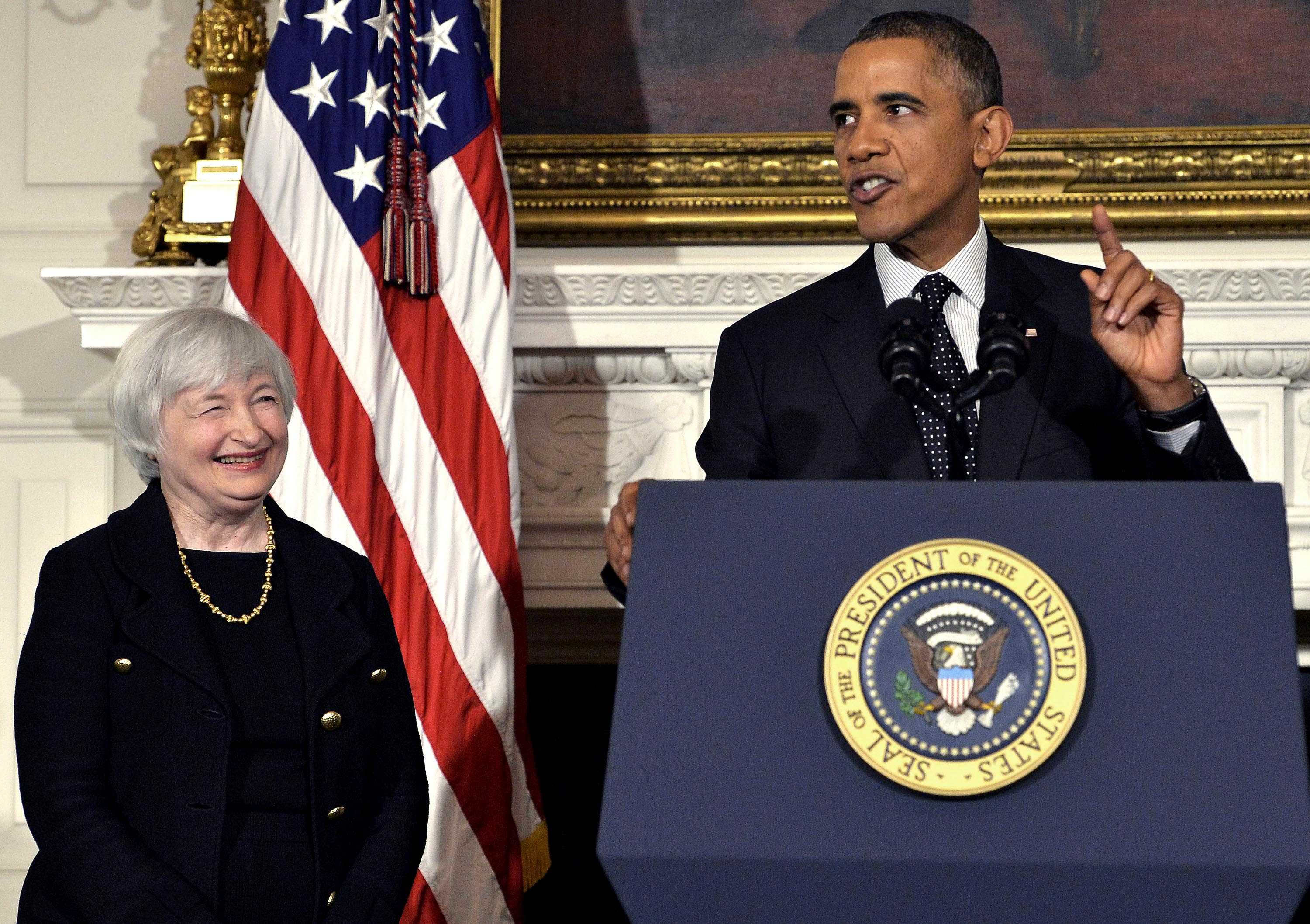 Obama taps Janet Yellen as chair of the Federal Reserve - ABC News
