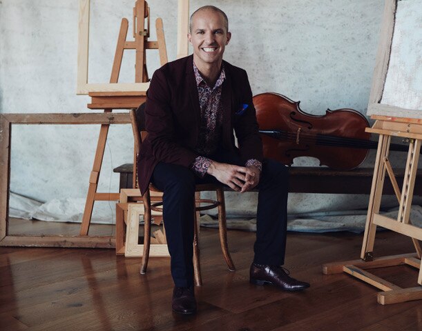 Cellist and artistic director James Beck - ABC listen