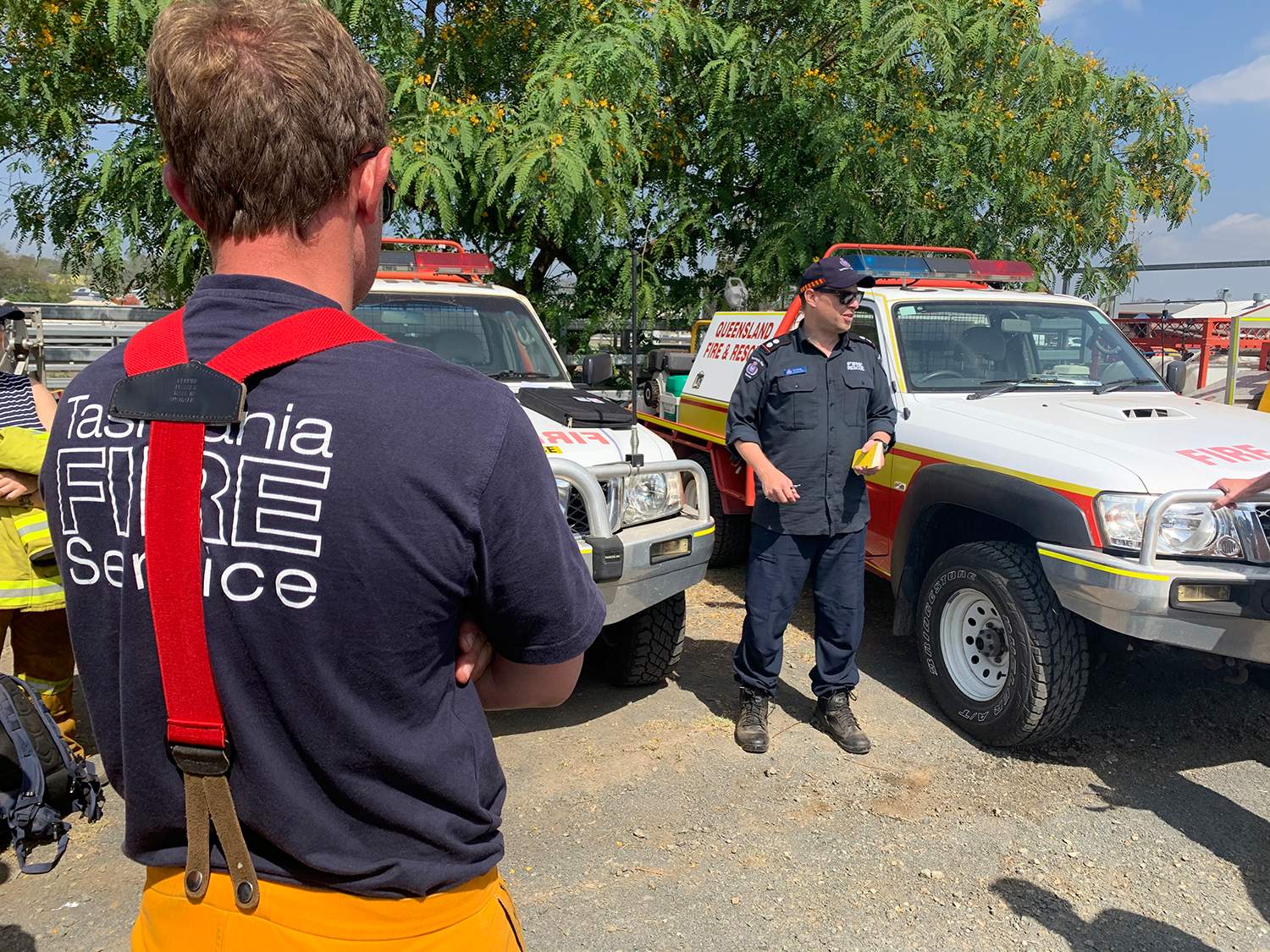 Queensland bushfire emergency volunteers work tirelessly to help keep ...