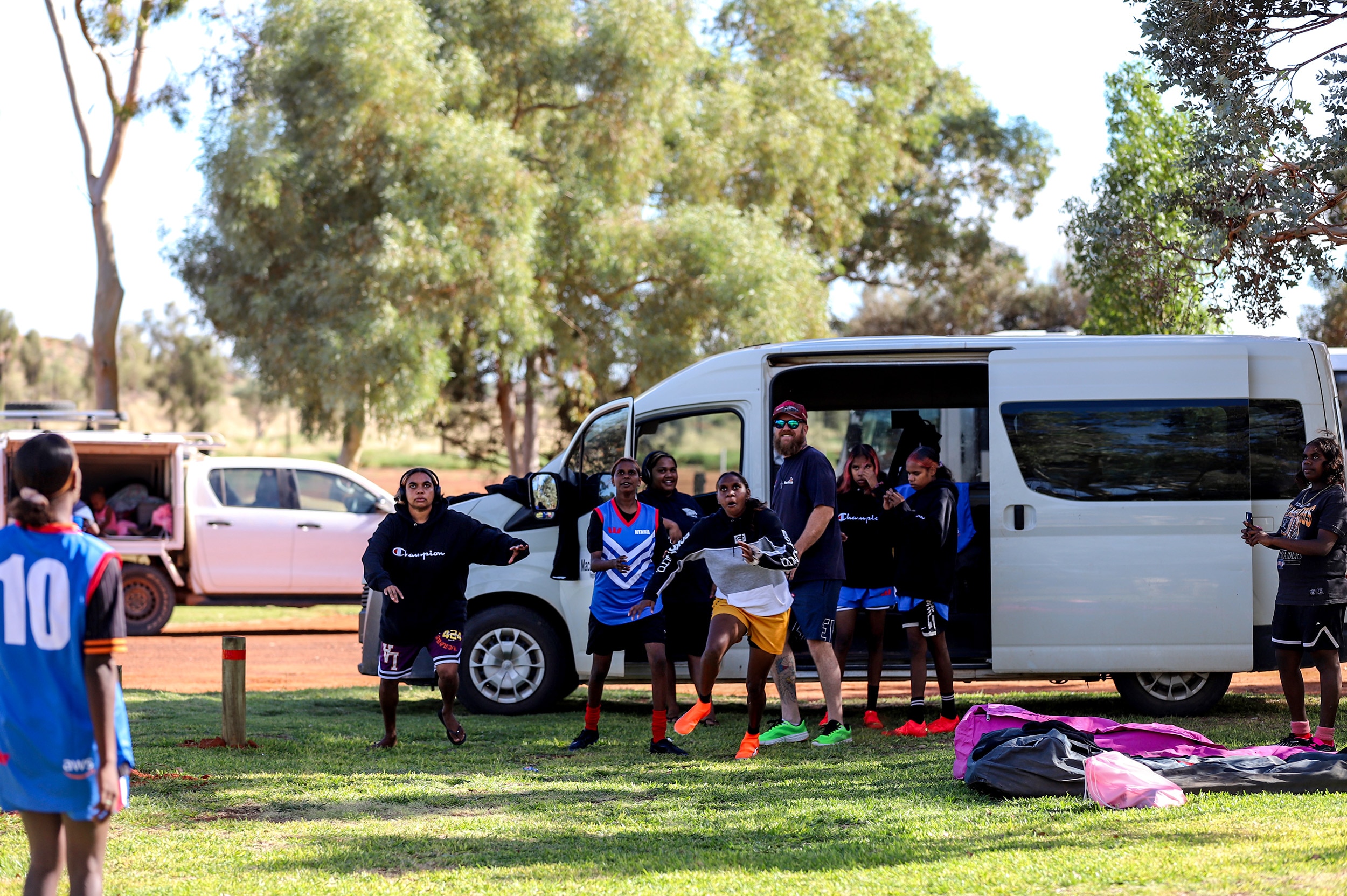 In the shadow of Uluru, a First Nations remote community football ...